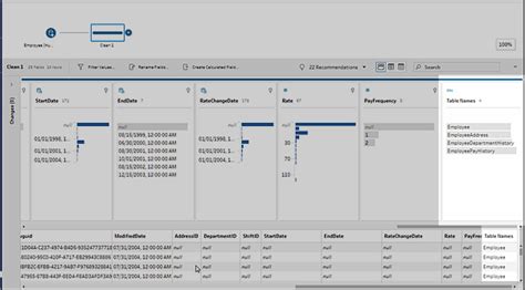 Add More Data In The Input Step Tableau