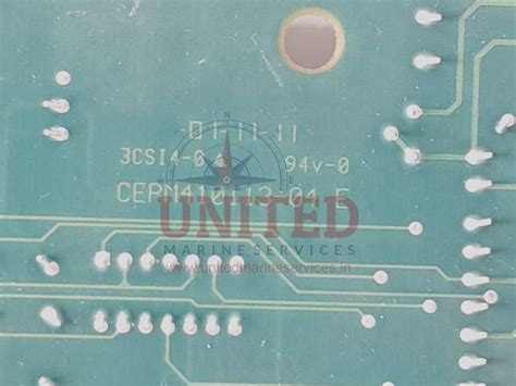 Carrier Transicold Division Pcb Logic Board 12 00326 05 Rev A United
