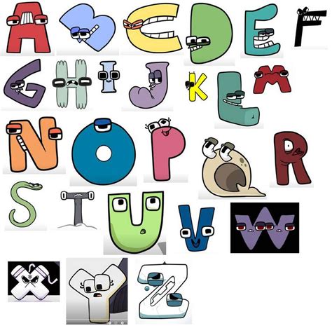 Alphabet Lore Wallpapers Top Free Alphabet Lore Backgrounds Wallpaperaccess