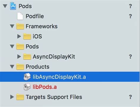 Ios Cocoapods Doesnt Detect The Implicit Dependencies Stack Overflow