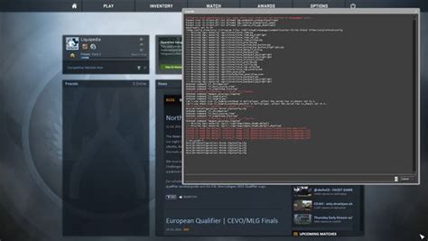 Developer Console Liquipedia Counter Strike Wiki