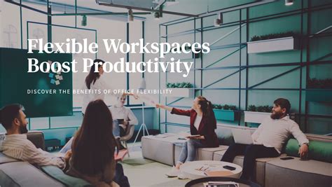 How Office Flexibility Benefits Employee Productivity