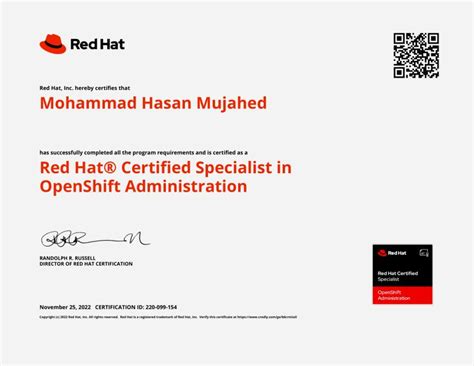 mohammad h mujahed on linkedin redhat openshift containers linux