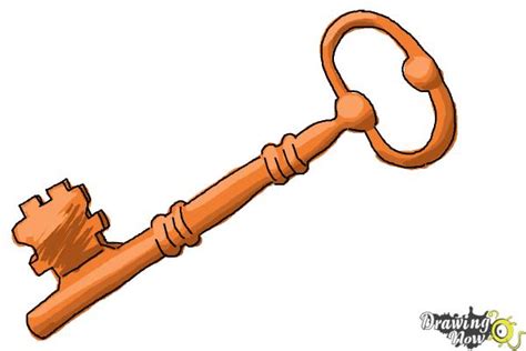 How To Draw A Set Of Keys Howxs