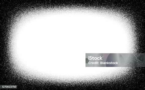 도트워크 프레임 패턴 배경 검은 소음 스티플 도트 점선 벡터 0명에 대한 스톡 벡터 아트 및 기타 이미지 0명 거친 필름 효과 디자인 Istock