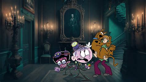 Keeping An Eye Out For The Hat Box Ghost By Multiversedefender10 On Deviantart