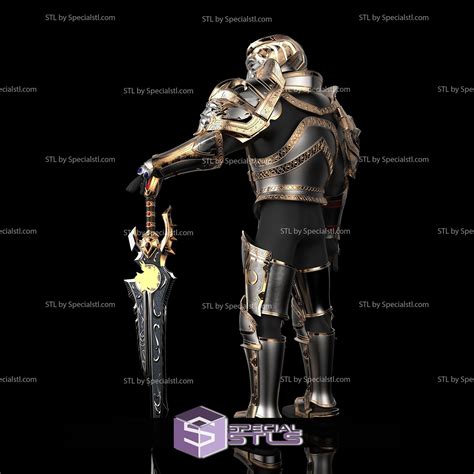 Cosplay Stl Files Anduin Wrynn Full Armor Set 3d Print Wearable