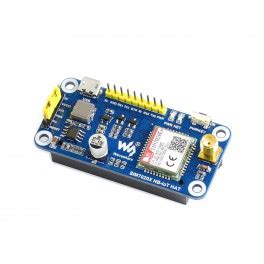 SIM E NB IoT Cat M EDGE GPRS HAT For Raspberry Pi GNSS
