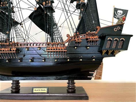 Black Pearl Model Ship Pirate Ship Model