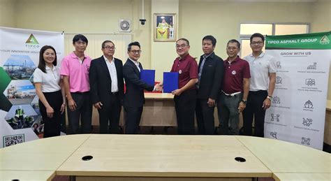 ทิปโก้แอสฟัลท์ และ คณะวิศวโยธา จุฬาฯ ลงนาม Mou เพื่อพัฒนาความรู้ เทคโนโลยี นวัตกรรมของอุตสาหกรรม