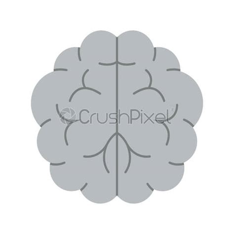 Brain Fist Vector Logo Design Intellect Power Logo Extreme