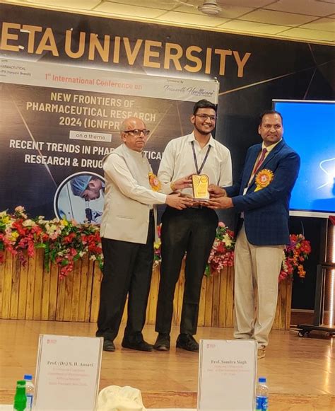 Prashant Parashar On Linkedin Poster Geetauniversity Ipa Gip