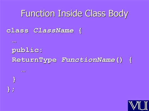 object oriented programming oop lecture no ppt download