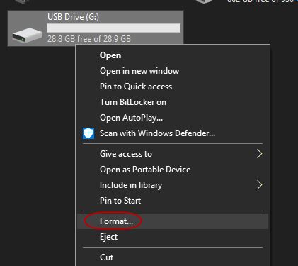 How To Create A Windows Installation USB Stick