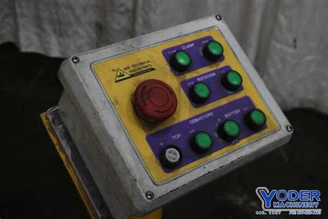 3000 lb air technical industries ui 44848em pacman type upender 2016 76418 for sale