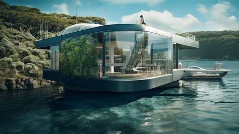 Serene Bay S Floating Oasis Luxurious Eco Friendly Home With