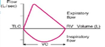 Flow Volume Loop Waveform Practice Flashcards Quizlet