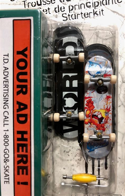 Collectible Tech Deck STARTER Sk8 Set Etsy