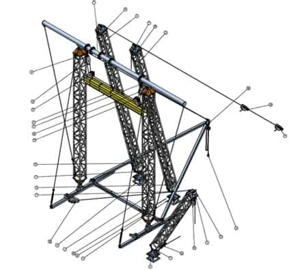 Tc Mls Flare Tip Handling Compressed Thunder Cranes