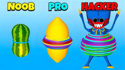 NOOB Vs PRO Vs HACKER In Flexy Ring YouTube