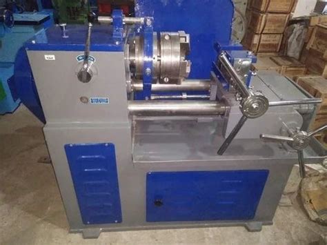 Threading Machine Pipe Threading Pipe Threaded Threading Capacity 125 Mm At 190000 In Ludhiana