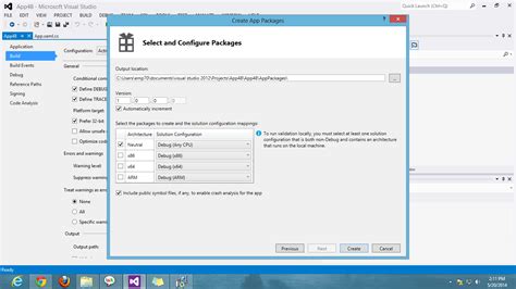 C How Do I Auto Increment The Package Version Number Stack Overflow