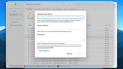 What Is Keychain Access On Mac Where To Find It And How To Reset It