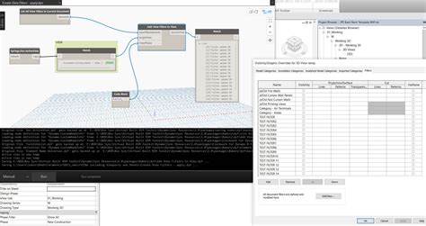 Add View Filters To View Dynamo Nodes