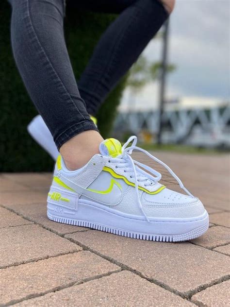 Кросівки жіночі Nike Air Force Shadow — ціна 1400 грн у каталозі Кросівки Купити жіночі речі за