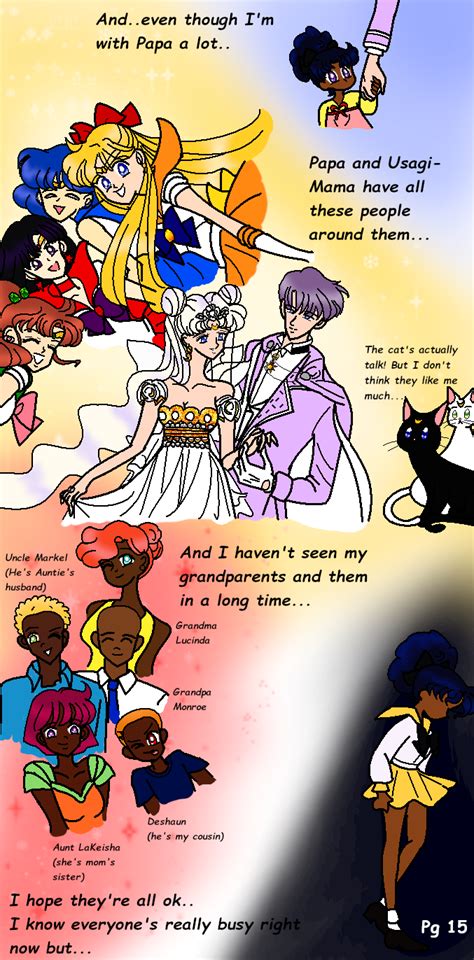 Sailor Moon Rb But By Kuroshi Tenshi On Deviantart