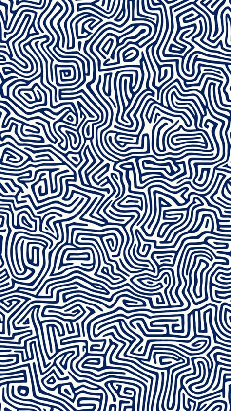 Seamless Pattern With A Digital Illustration Of A Labyrinth In 2025 Seamless Patterns Digital