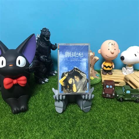 [중고음반 Tape] 8월의크리스마스 Ost 카세트테이프 헬로마켓