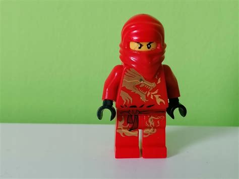 Lego Ninjago Figurka Kai Dx Njo Oficjalne Archiwum Allegro