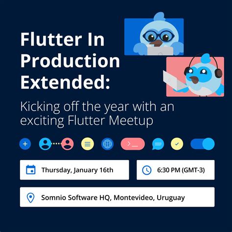 Somnio Software On Linkedin Flutterextended Softwareinnovation Fluttermeetup Fluttercommunity