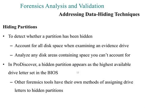 Forensics Analysis And Validation Pdf