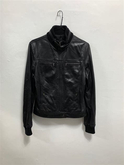 [데코] 95 여 양가죽자켓 세컨웨어 헬로마켓