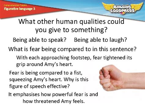 Comprehension Toolkit Figurative Language 3 Personification