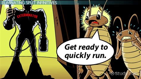 Split Infinitive Definition And Examples Lesson