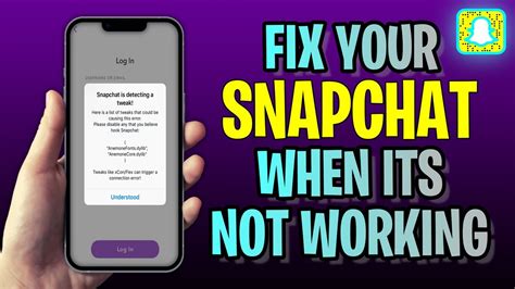 How To Fix Your Snapchat When Its Not Working 2023 Update Youtube