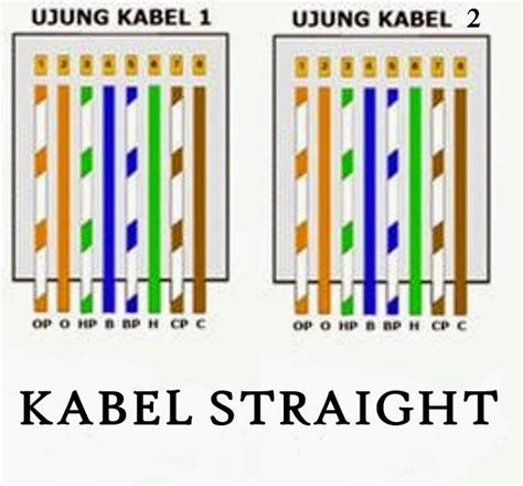 Cara Memasang Kabel Utp Ke Connector Rj Agar Bisa Terdeteksi Di Lan Tester Axsionnew