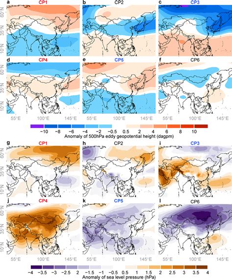 Dominant Summer Synoptic Circulation Patterns Over China The Synoptic Download Scientific
