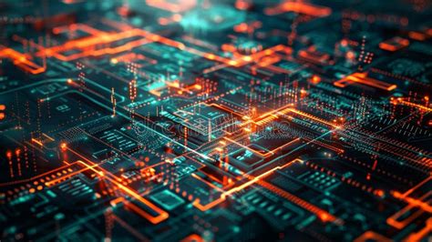 Futuristic Digital Landscape With Animated Geospatial Data 3d Terrains And Interactive