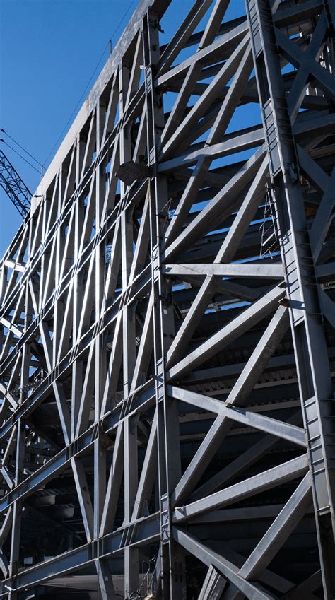 Refuerzos De Acero Ayudas Para Las Estructuras Con Contravientos Recal