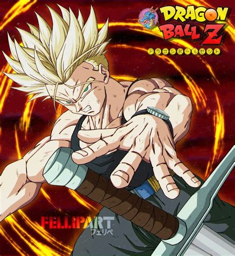 Trunks Future Ssj 1 Anime Dragon Ball Super Dragon Ball Z Dragon Ball Art