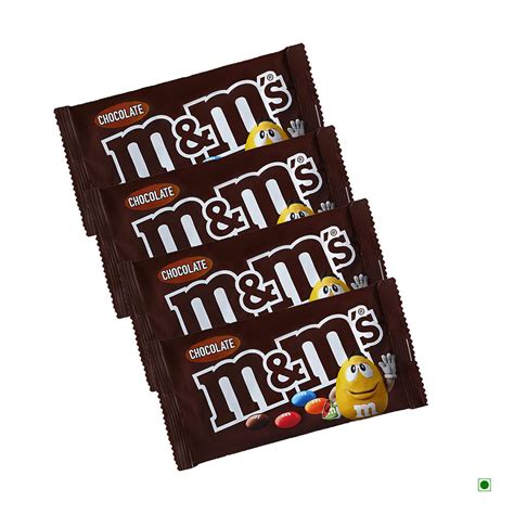 Mandms Choco Single Pack Of 4 180g Cococart India