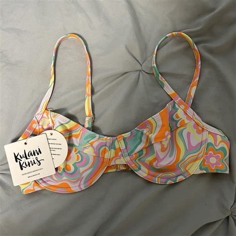 Kulani Kinis Womens Multi Bikini And Tankini Tops Depop