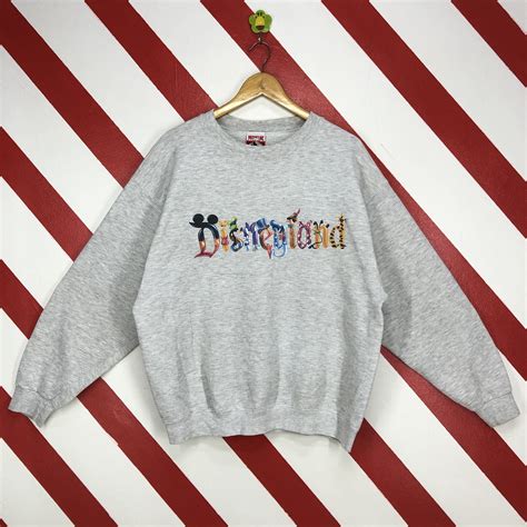 Pin By Cleopatra Lee On Fashion Disneyland Sweatshirt Sweatshirts