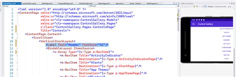 Bug Ui Doesn T Update When Content Is Added To Xaml Issue Dotnet Maui Github
