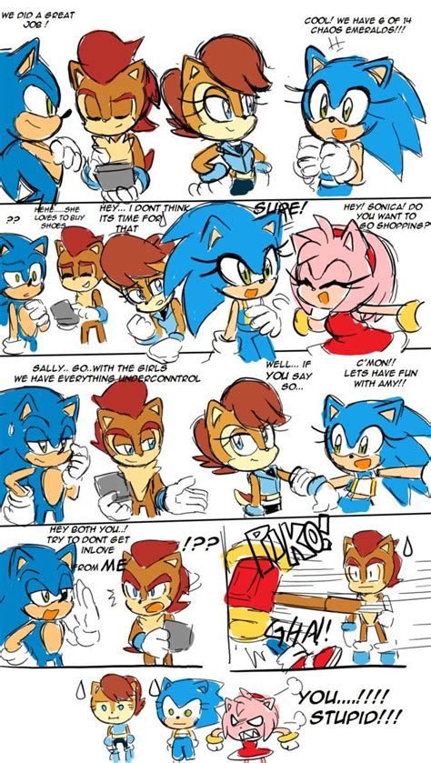 Sonic Girl Pfp