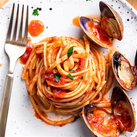 Linguine White Clam Sauce Recipe